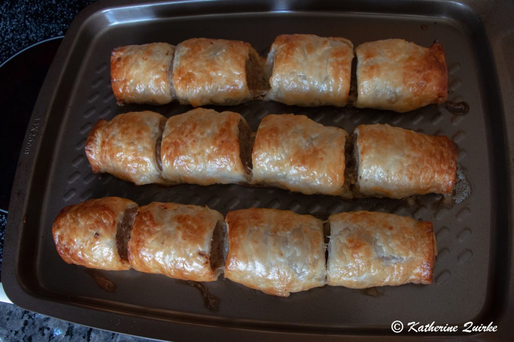 Traditional Aussie Sausage Rolls